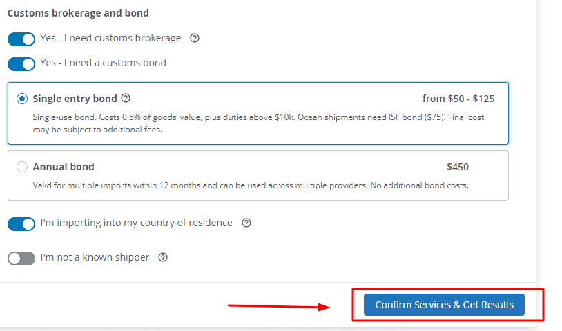 What are the Recommended Services?