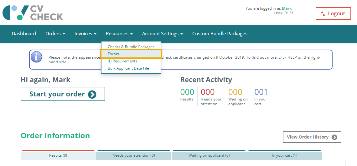 How To Verify An Applicant s ID On A Direct Order