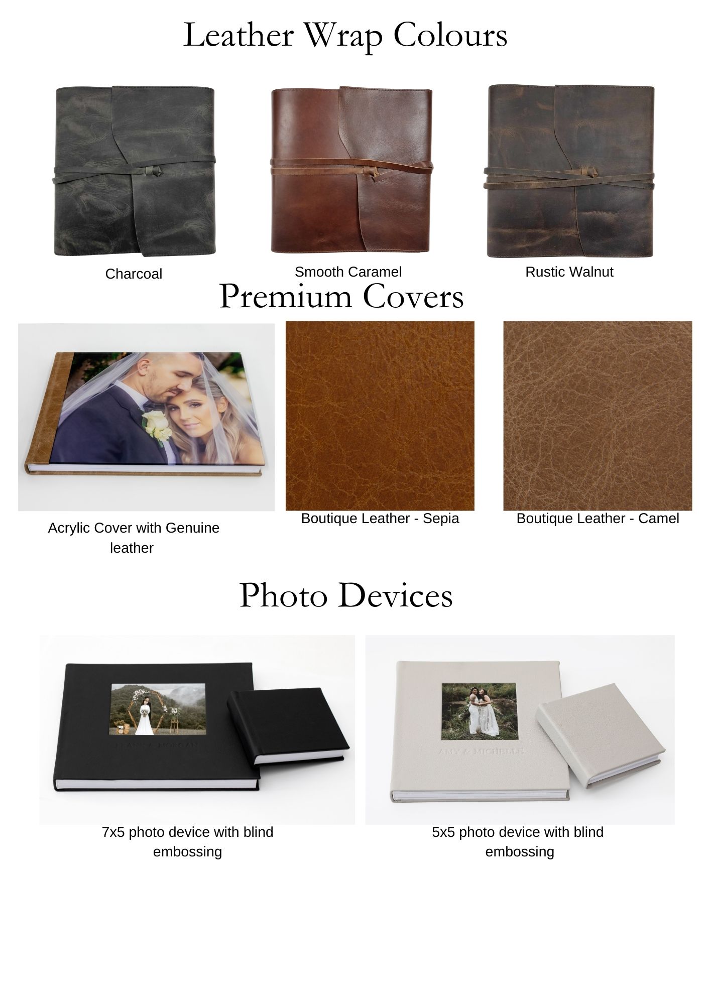 Where can I view the album cover materials?