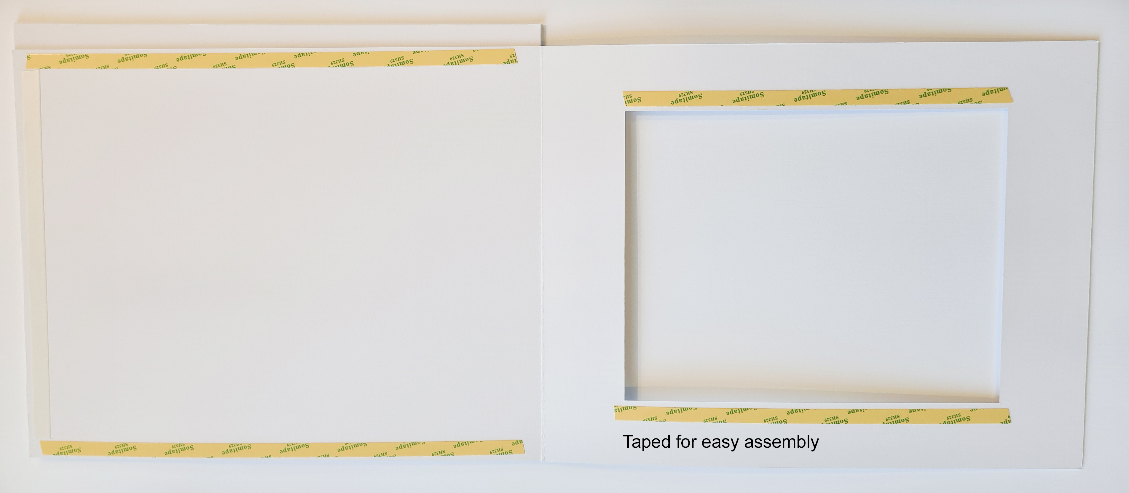 How do I assemble Photo Mounts?