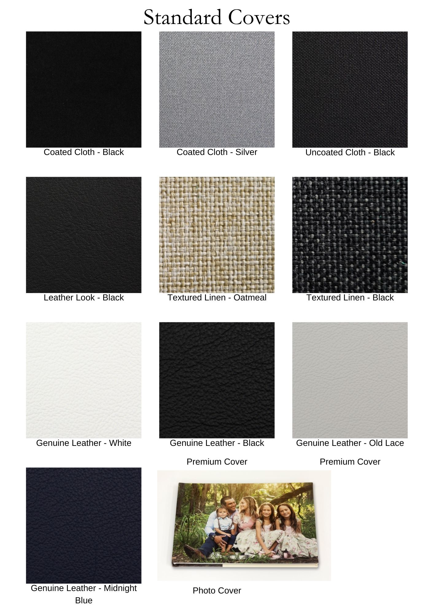 Where can I view the album cover materials?