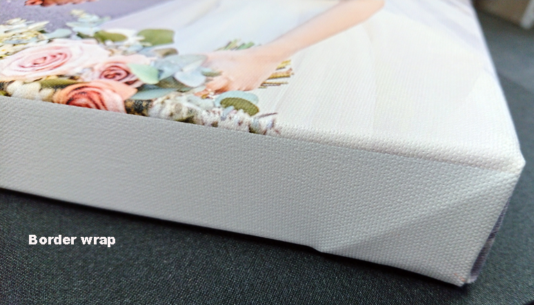 What is a border wrap