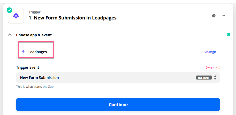 Opt-in Form Integration with LeadPages (Drag & Drop Builder)
