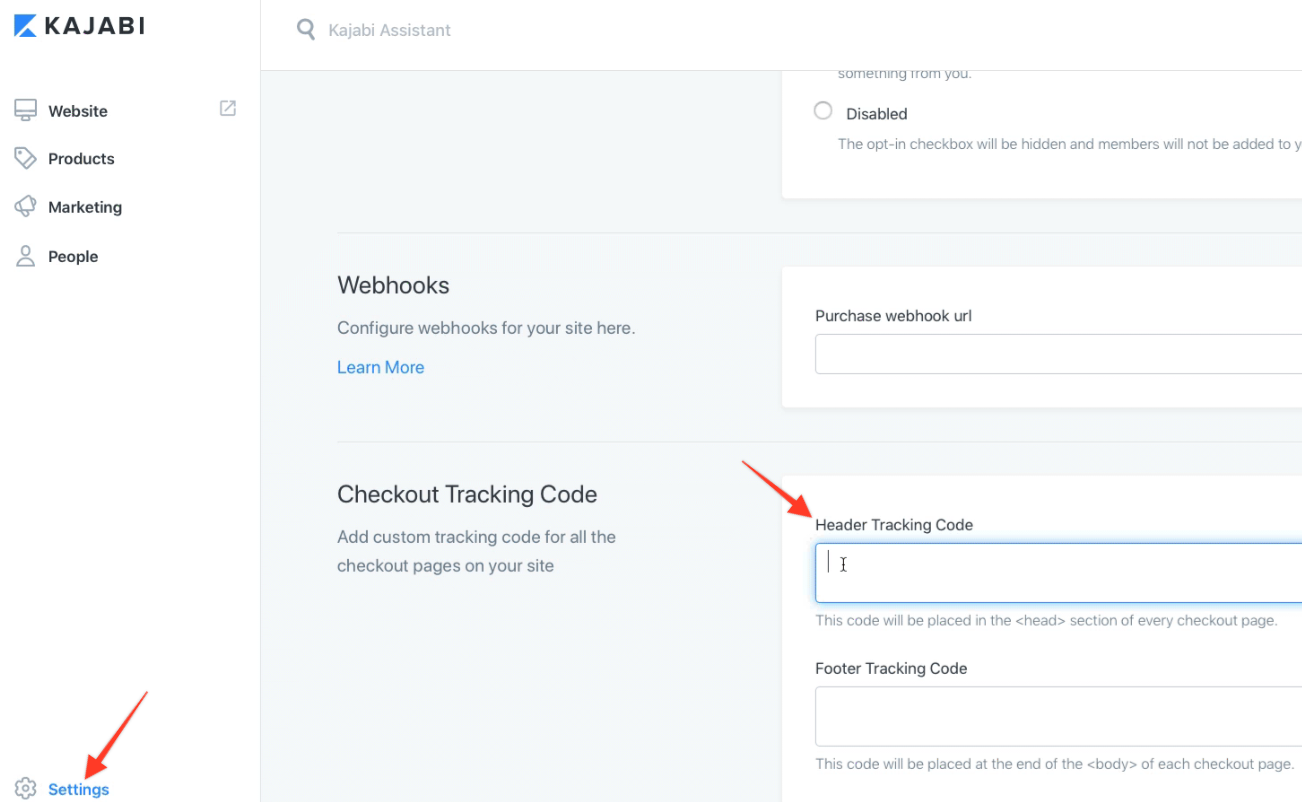 How to track your sales from Kajabi