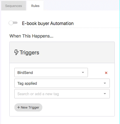 How to set up Automation Rules