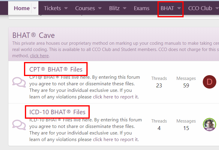 Where Can I Find the BHAT™ System Content?