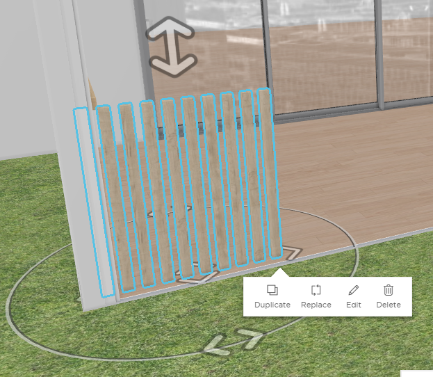 How to create a Veranda