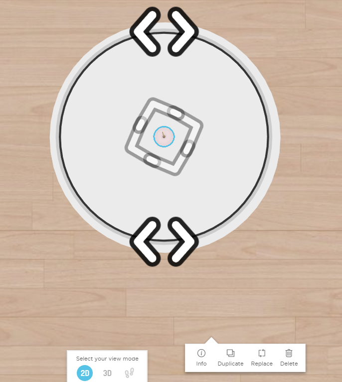 How to place an object on top of a surface