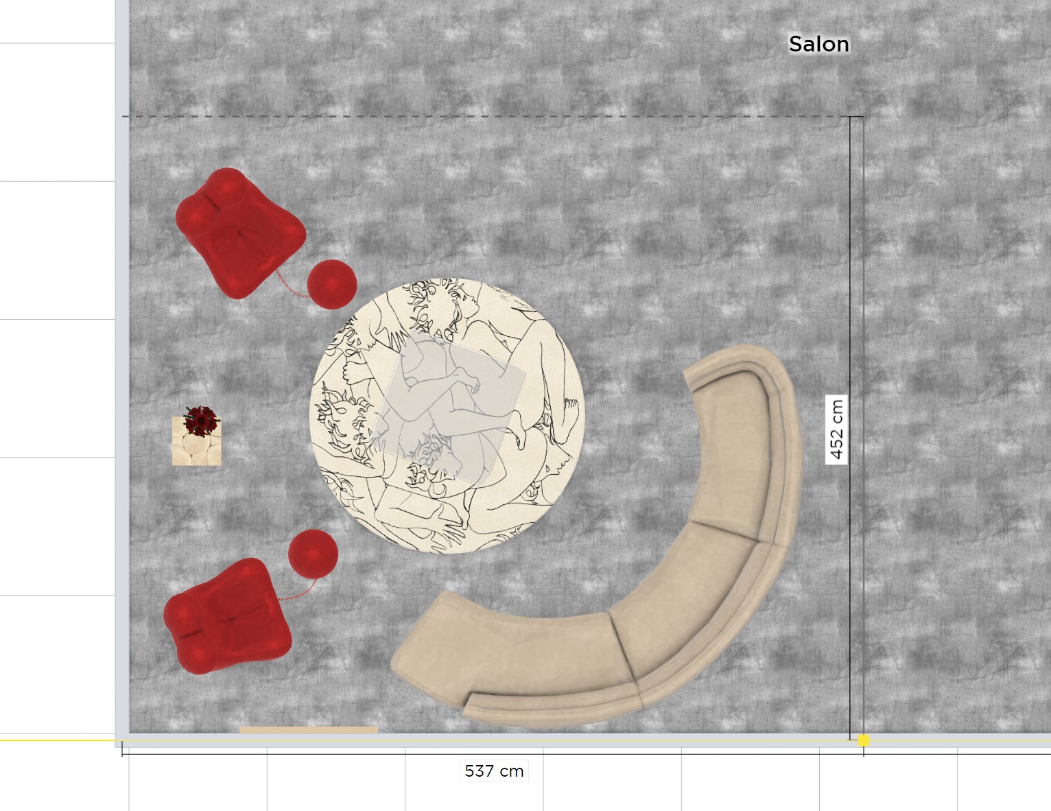 How to create a multi-levels floor