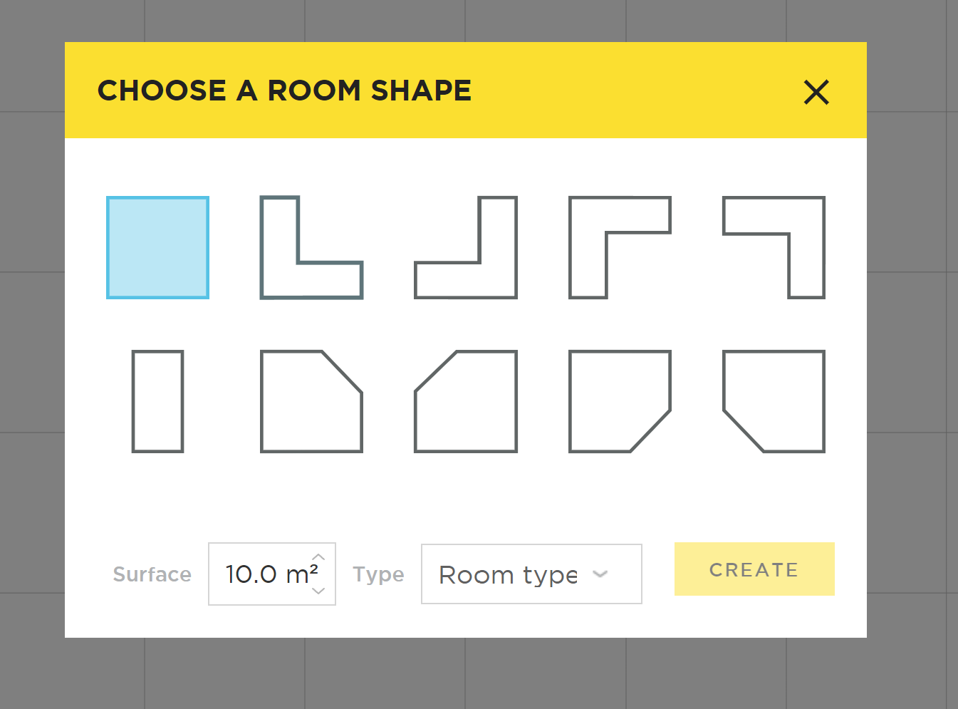 How to create a room?