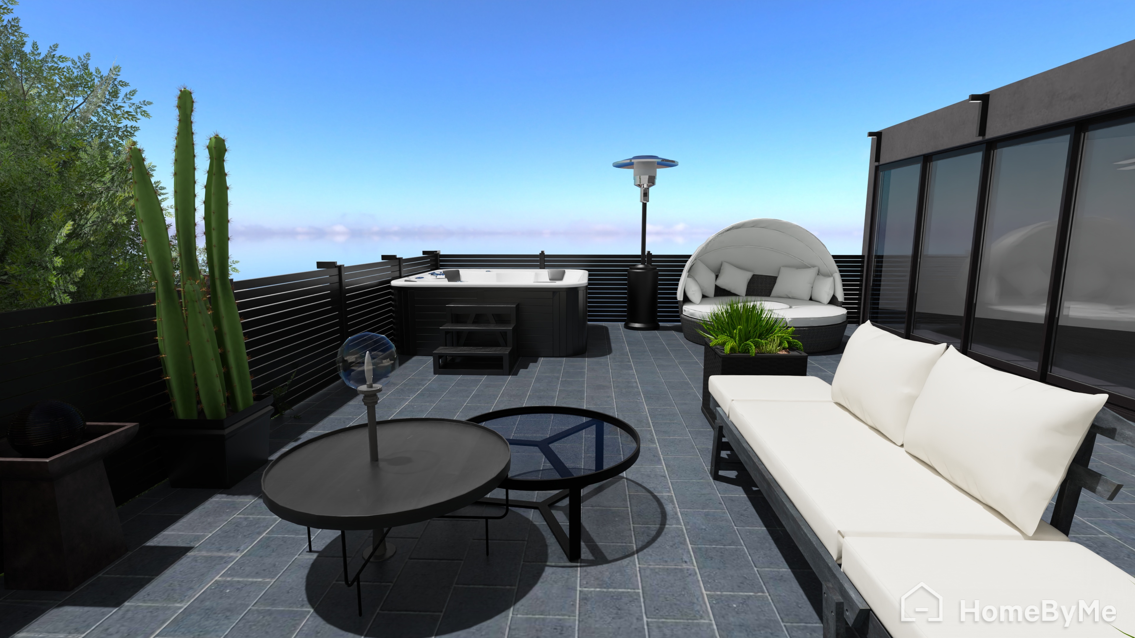 How to build a rooftop?