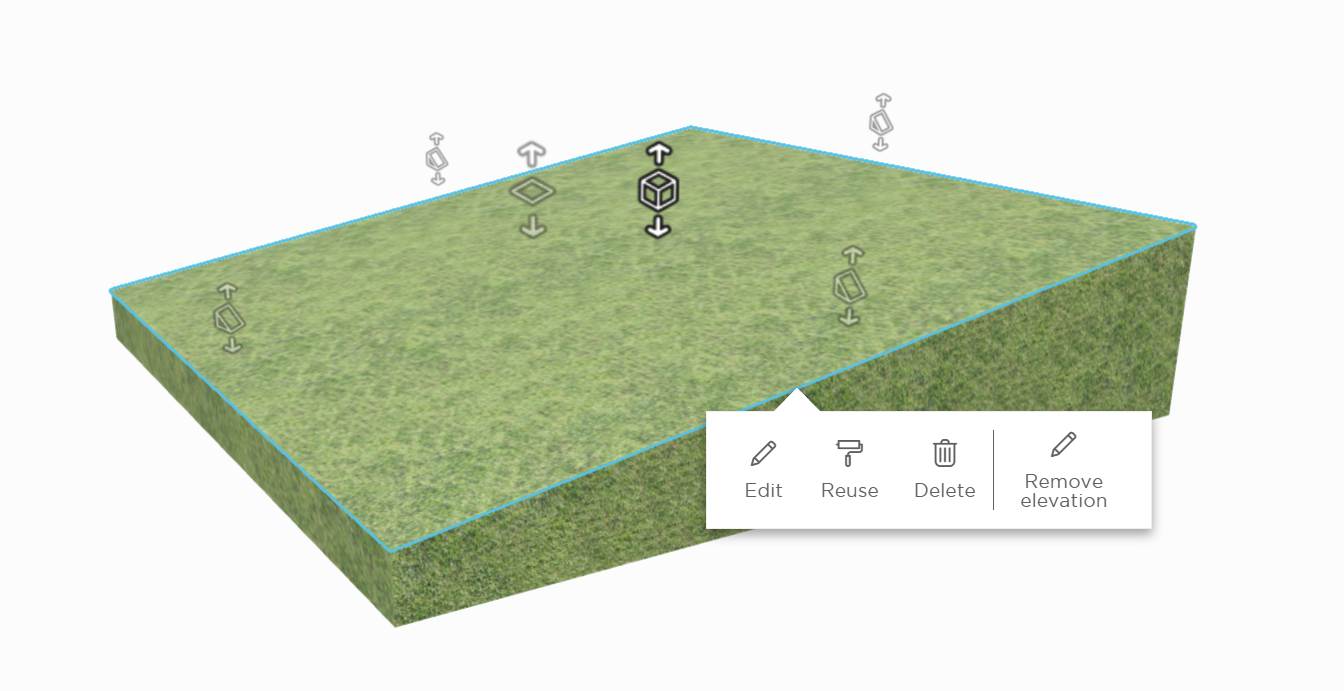 How to create a volumetric or sloped terrain?