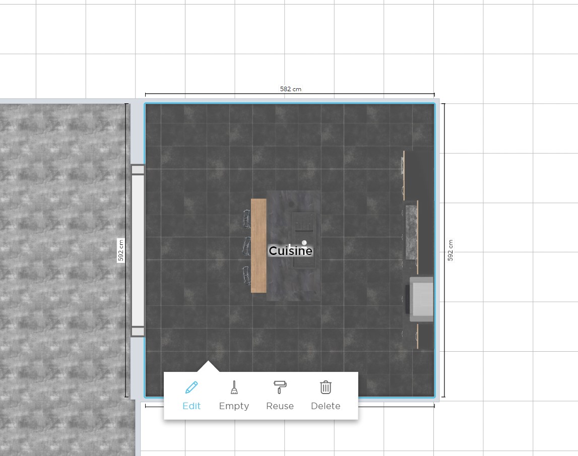 How to create a multi-levels floor