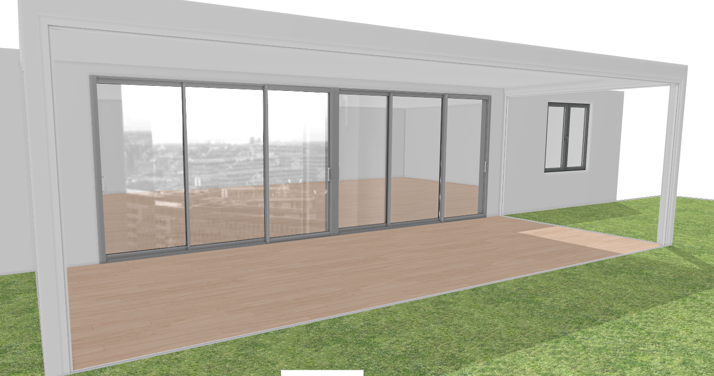 How to create a Veranda