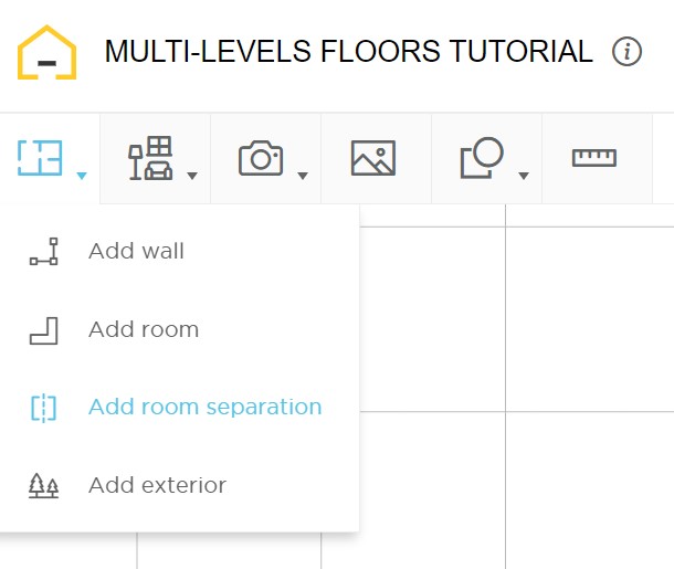 How to create a multi-levels floor
