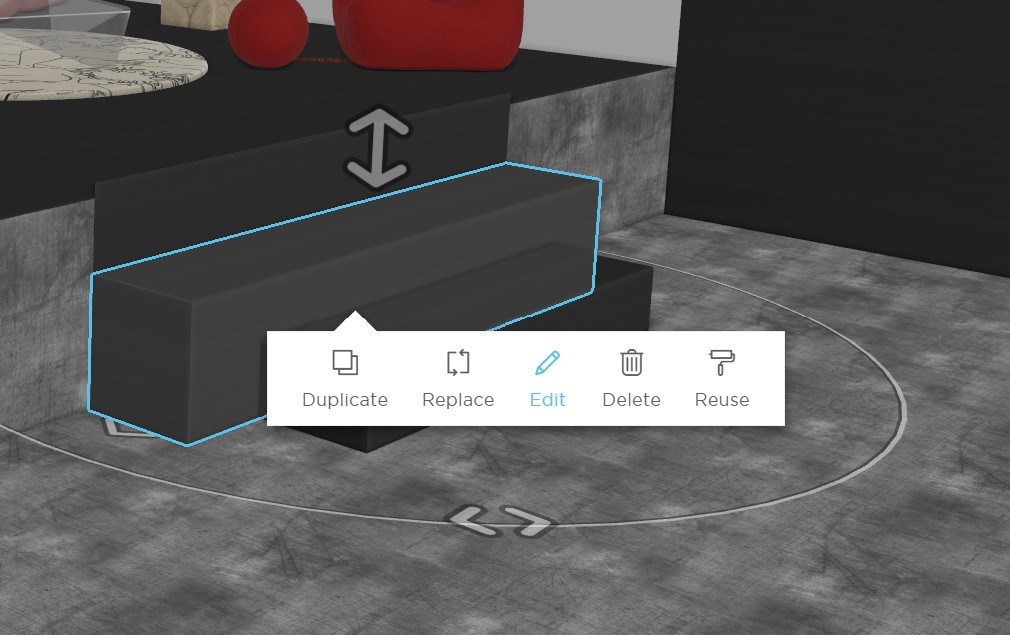 How to create a multi-levels floor