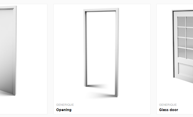 How to create an open door