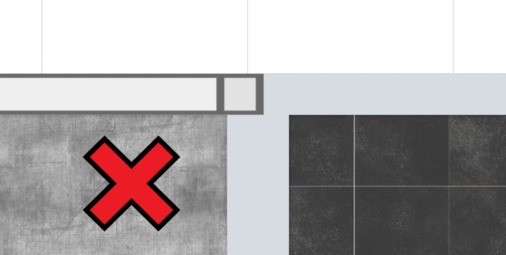 I cannot see properly my openings in 3D view : windows and doors are ...