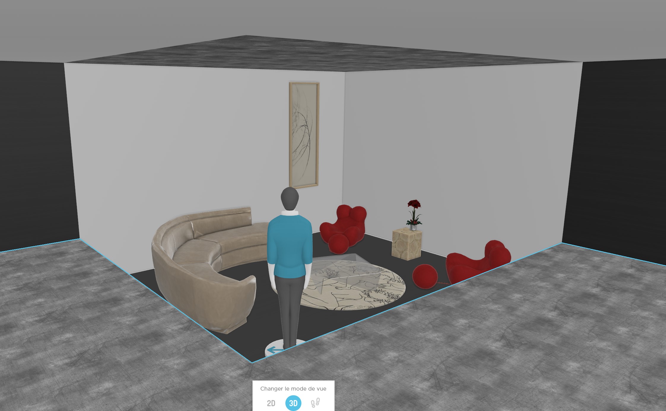 How to create a multi-levels floor