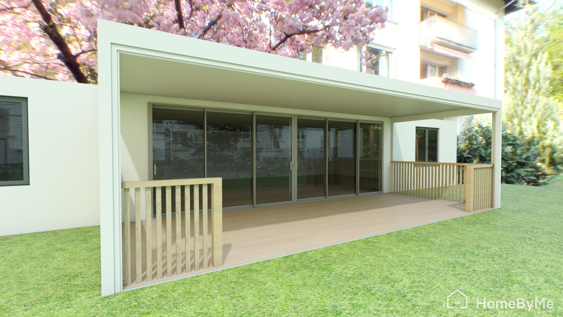 How to create a Veranda