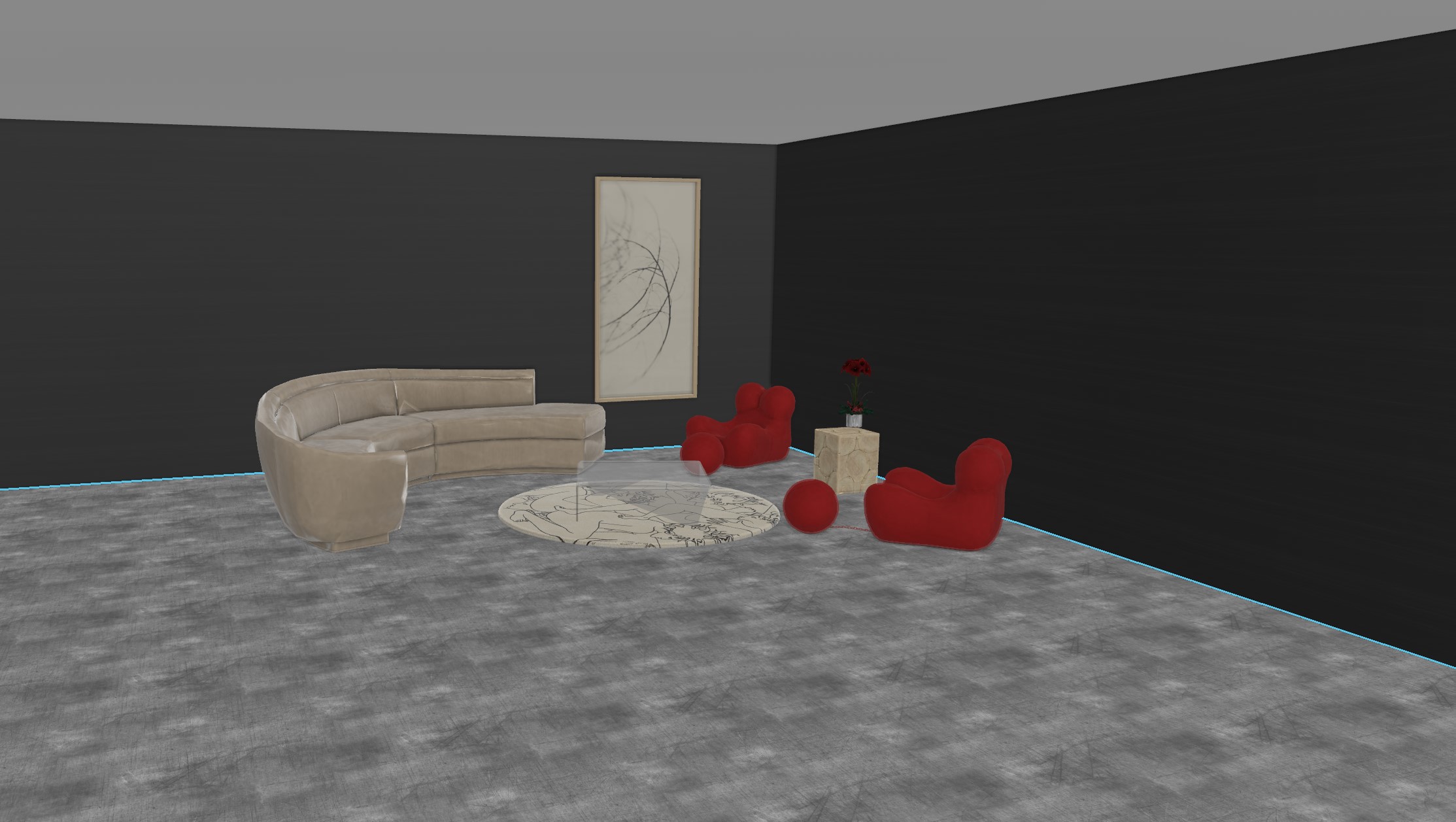 How to create a multi-levels floor