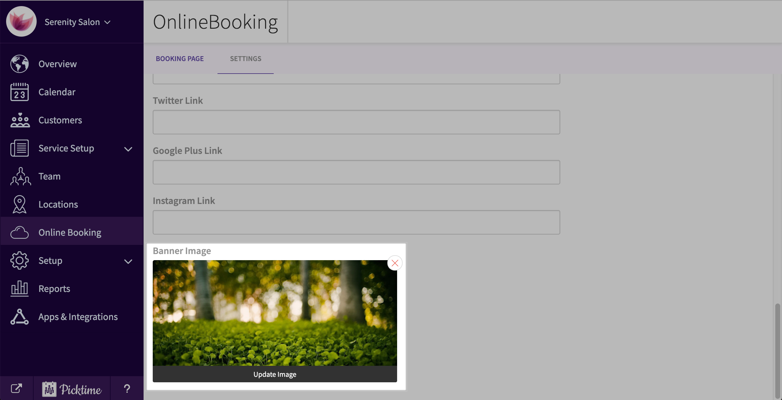 How To Change Background Image 