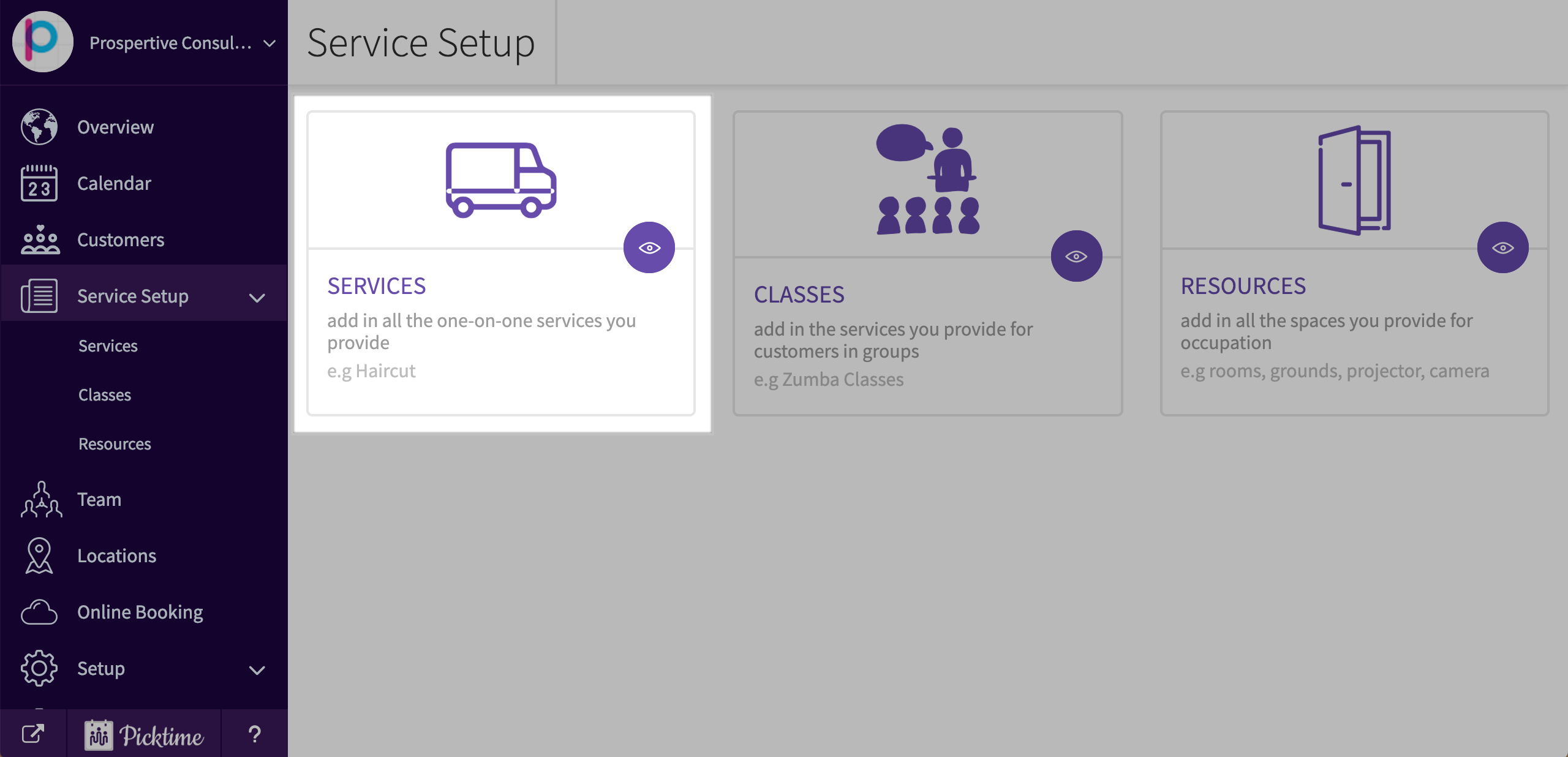How to setup interview scheduling?