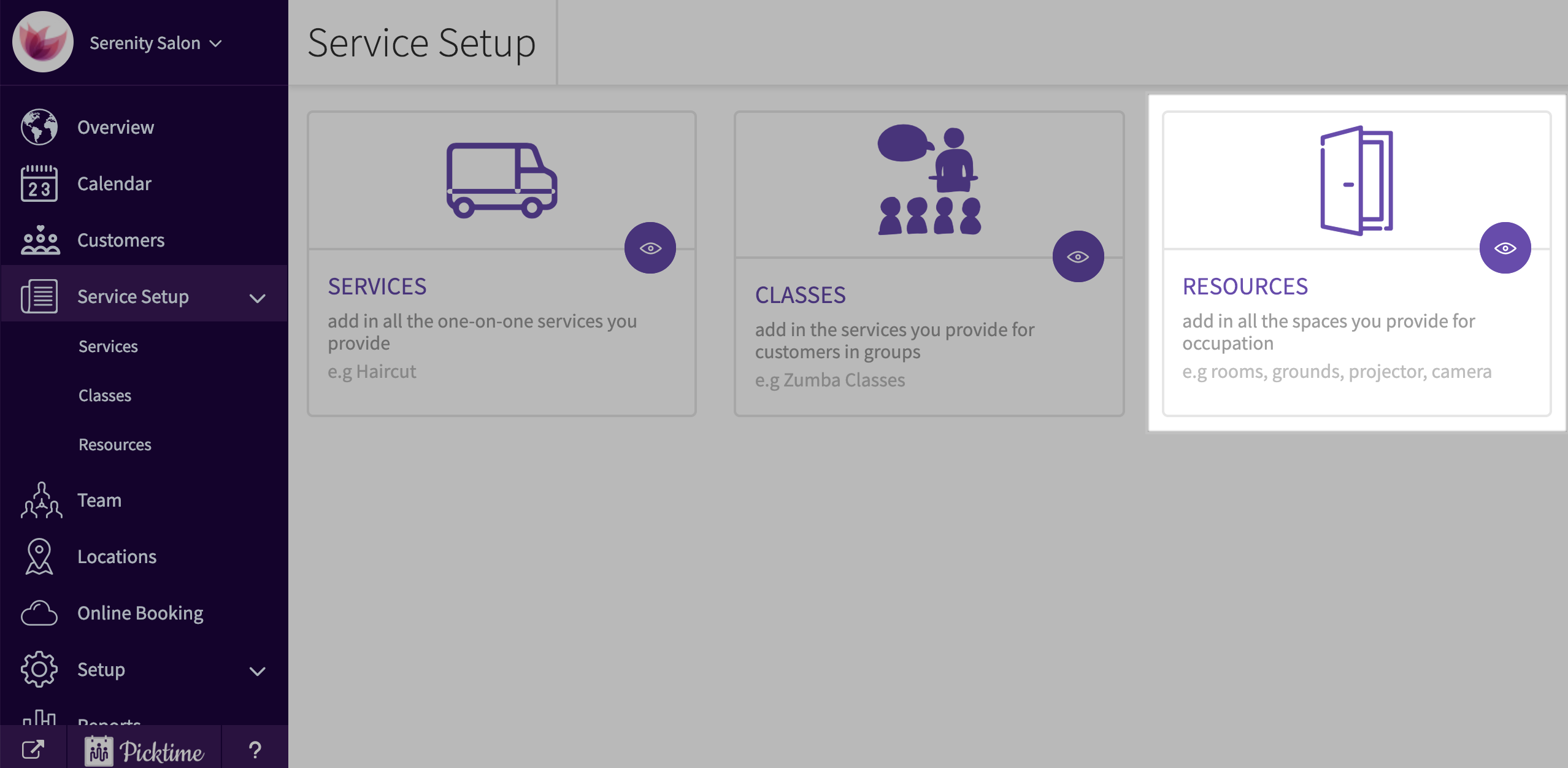 How to add a resource?