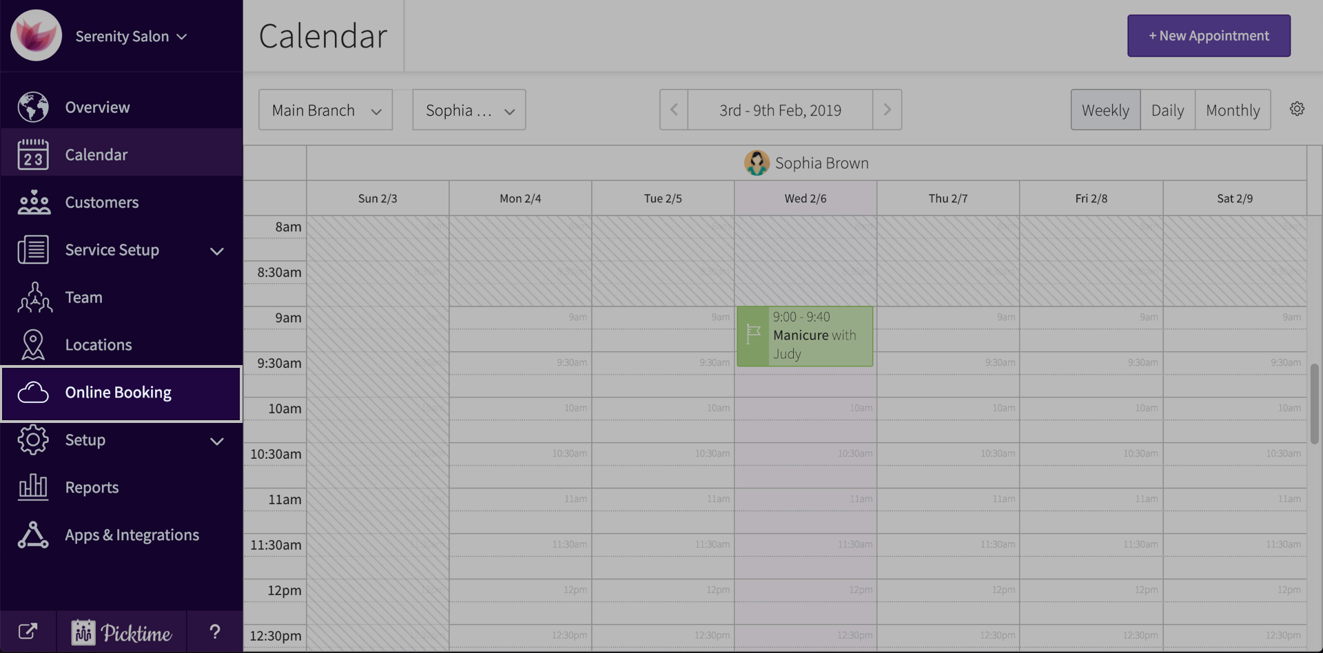 What is Custom booking window? How do I set it up?