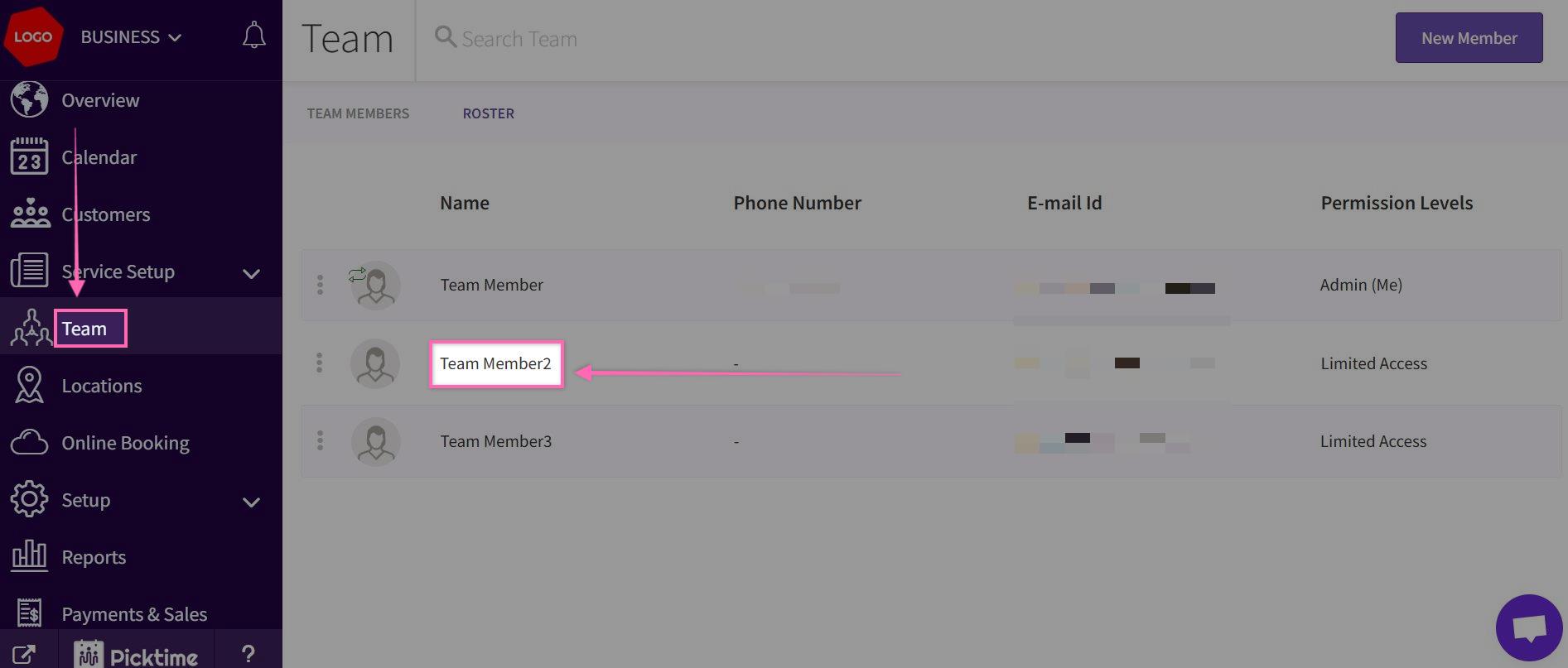 How to Make A Team member An Admin?