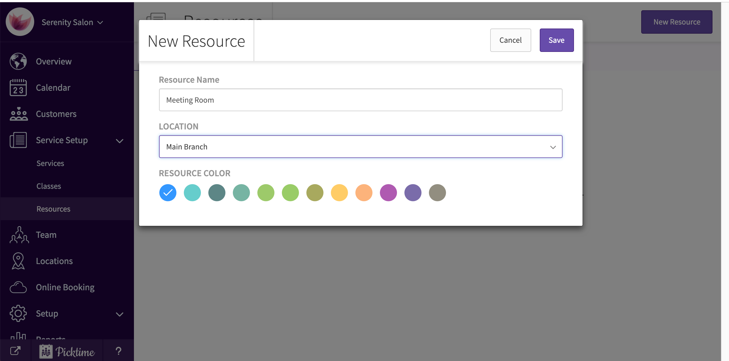 How to add a resource?