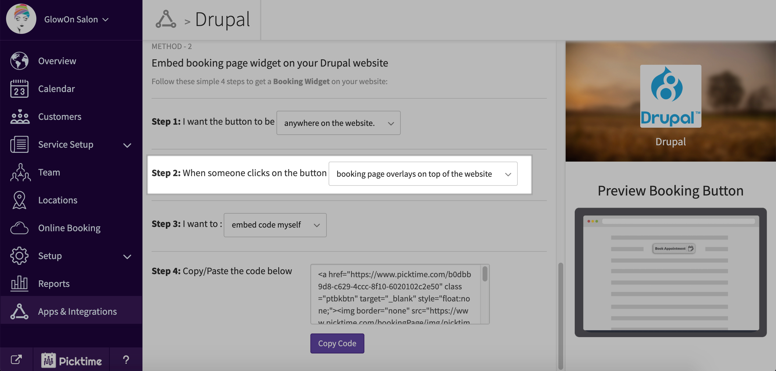 How to integrate with Drupal?