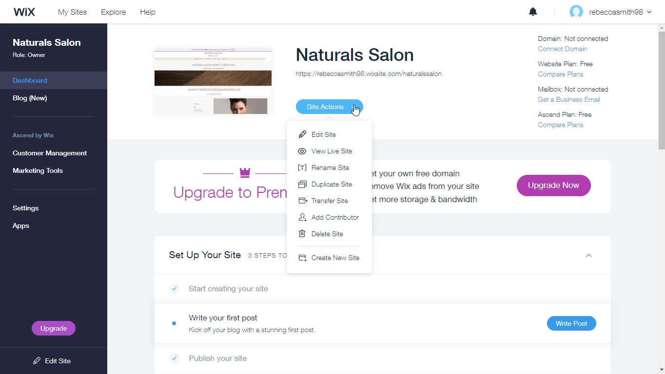 How to integrate with Wix?