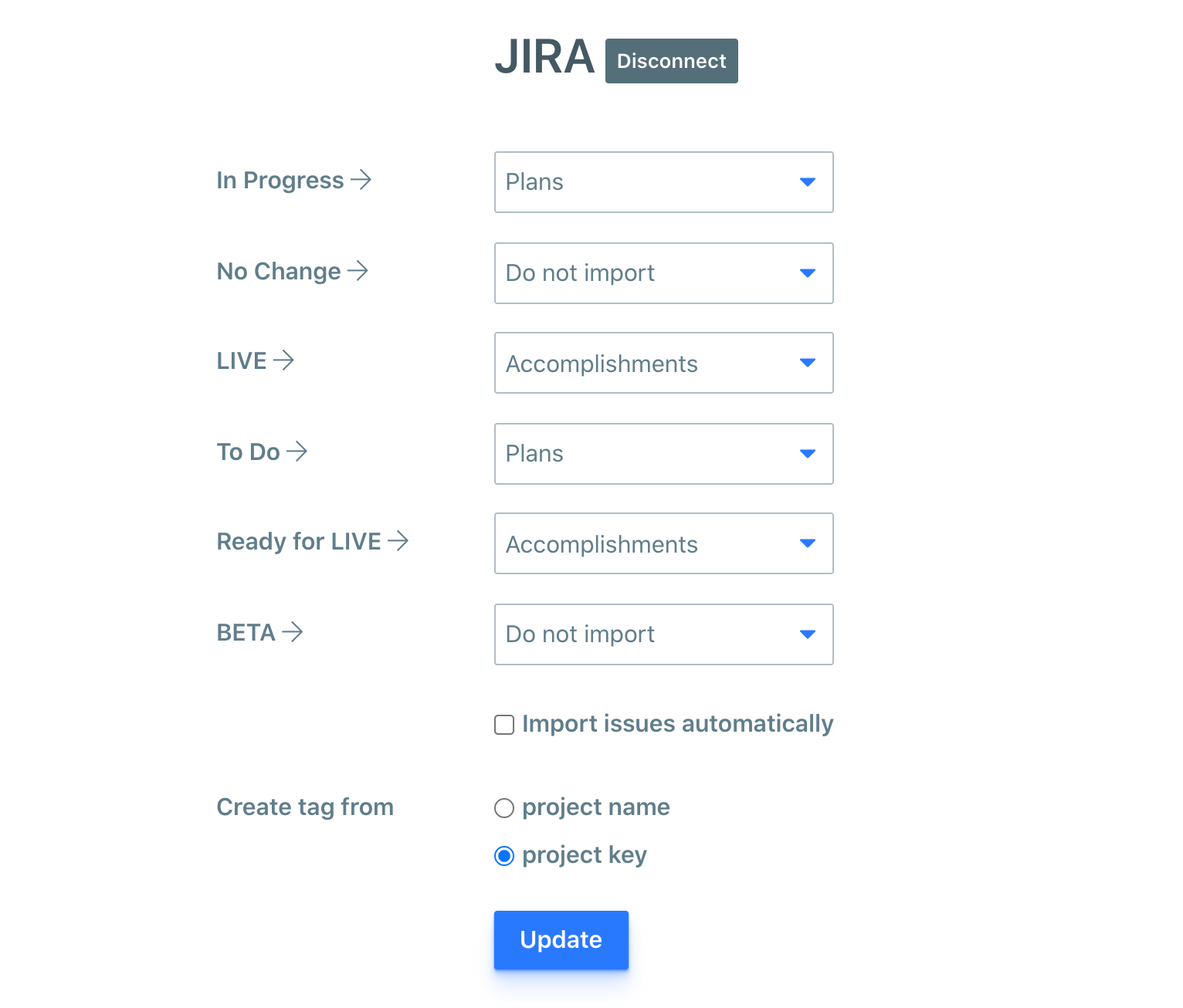 Jira Integration