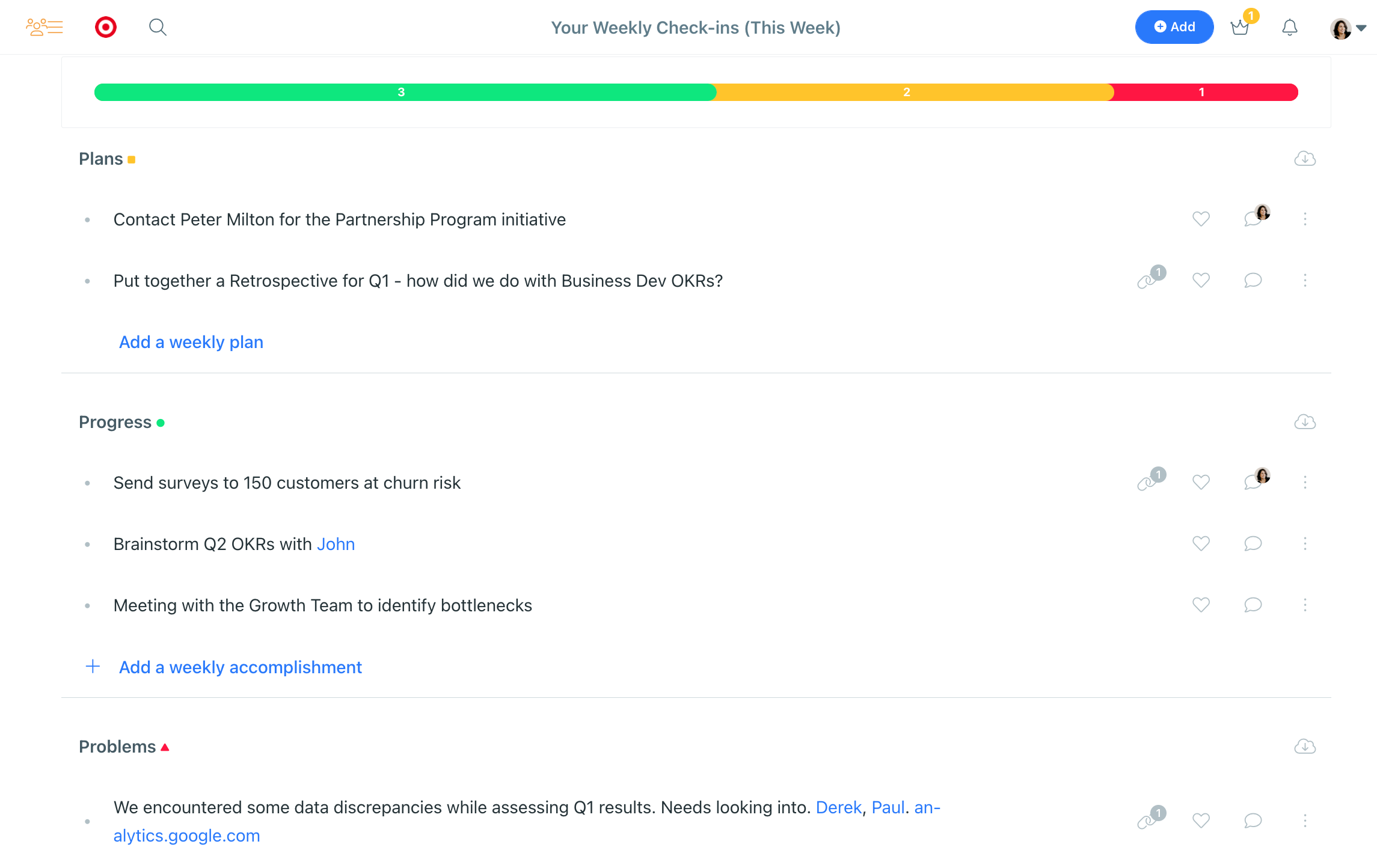 PPP: Weekly Planning Guide
