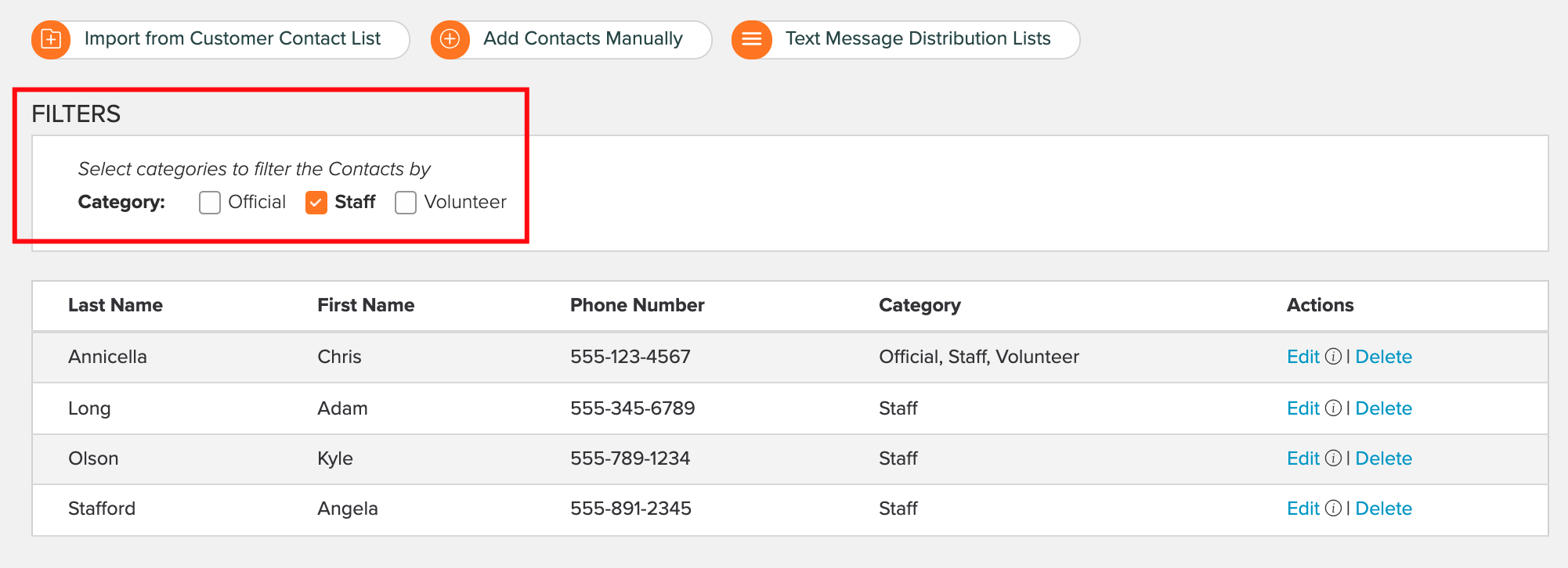 contact-list-for-text-messaging-non-players