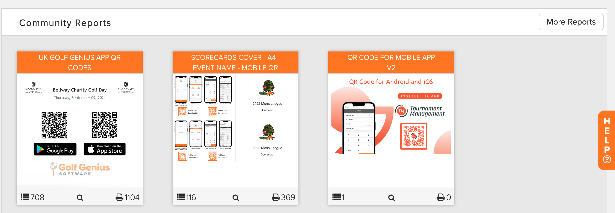 Downloading the Golf Genius TM Mobile/iPad App