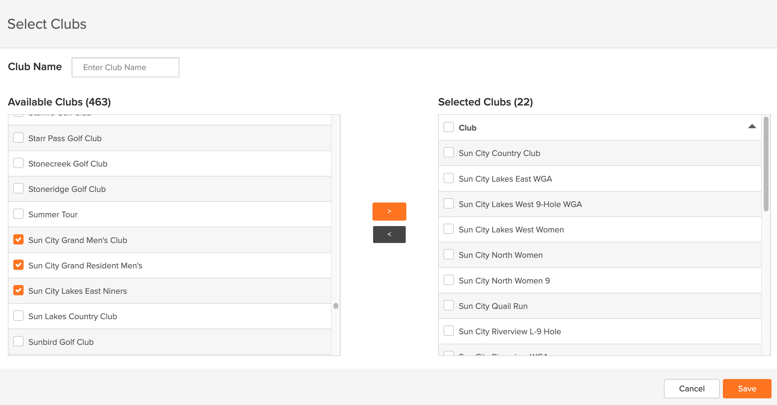 Aggregated Public Hubs (Association & Multi-Club Organizers Only)