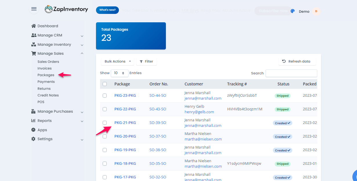 How to Setup GoShippo in ZapInventory