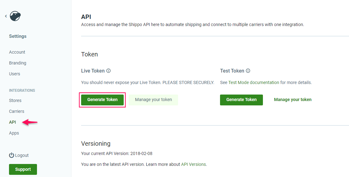 How to Setup GoShippo in ZapInventory