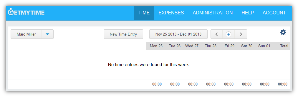 How do I create time entries?