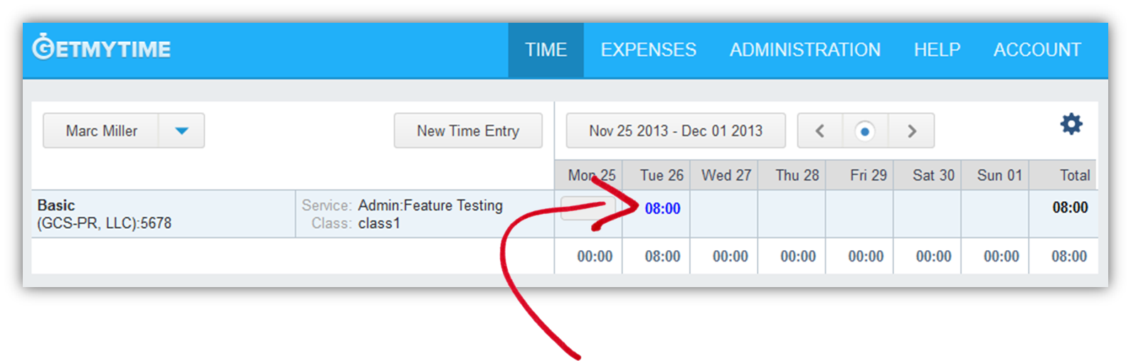 How do I create time entries?