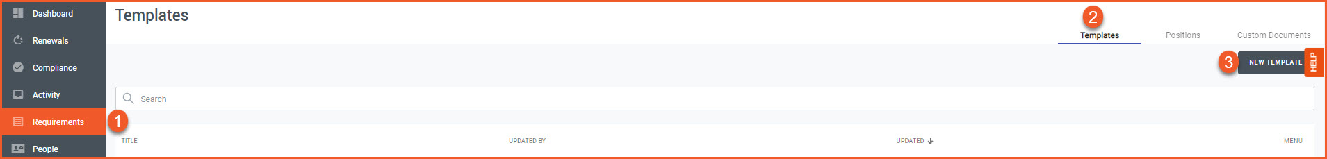 What is a Template and how do I create one?