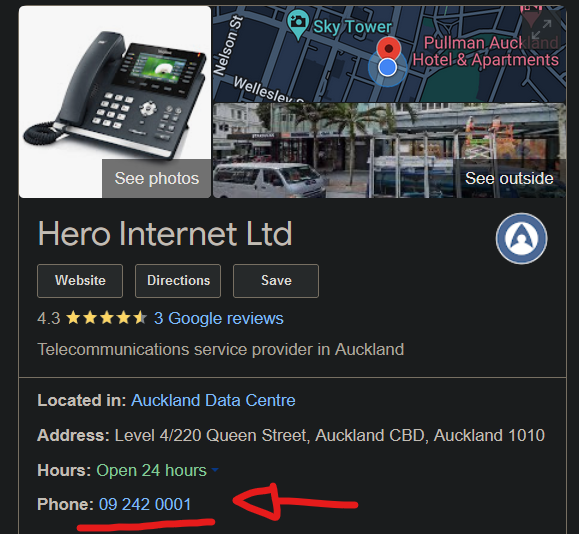 Setting Hero Connect as your default calling app in Windows