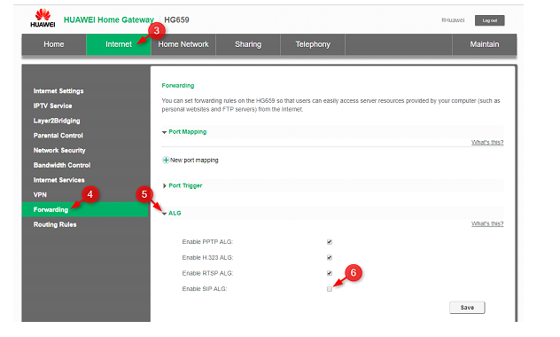 Setting up Voice (VoIP) on your Huawei Router