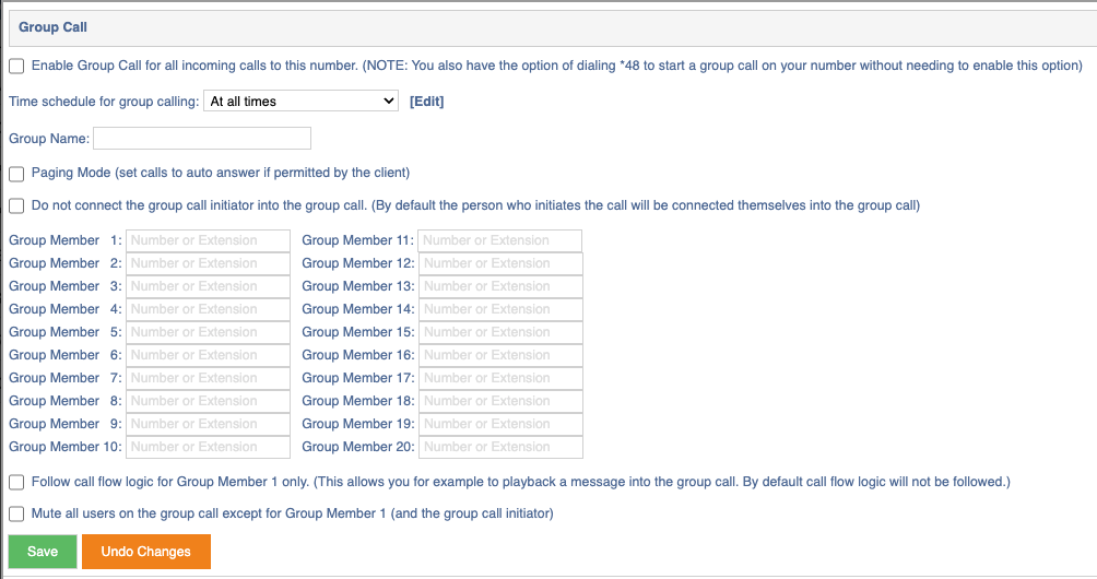 Group Call