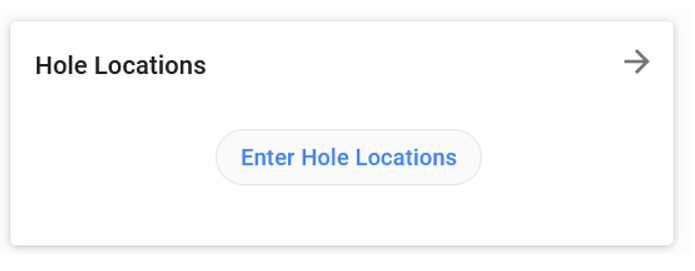 Hole Locations
